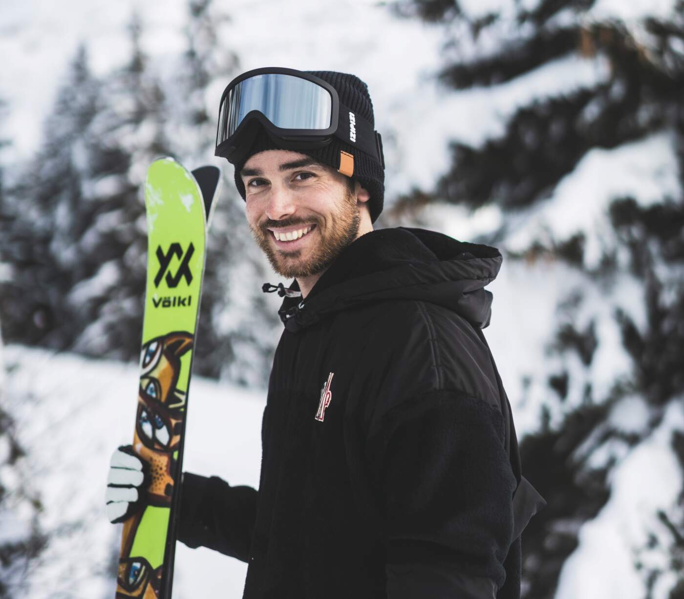 Retour à la compétition pour le freestyler Kevin Rolland - Actumontagne