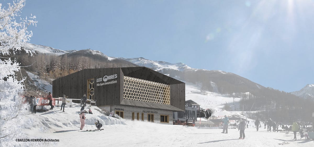 La station des Orres ouvre un centre multisport innovant - Actumontagne