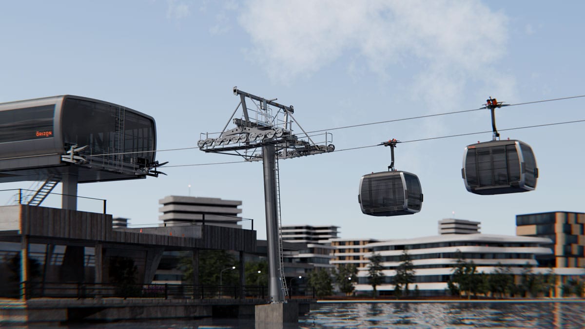 MND dévoile sa nouvelle gamme de transports par câble