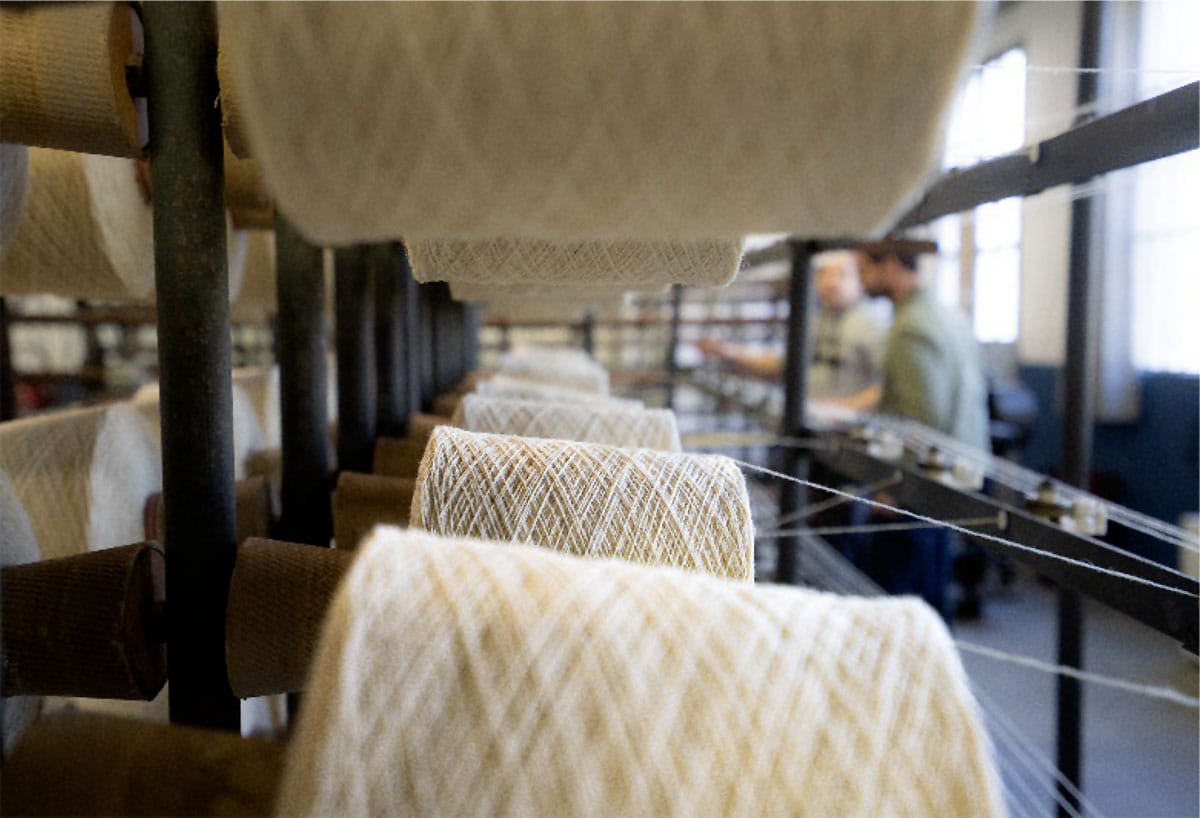 Dans les Alpes, l'industrie textile cherche les matériaux régénératifs ...
