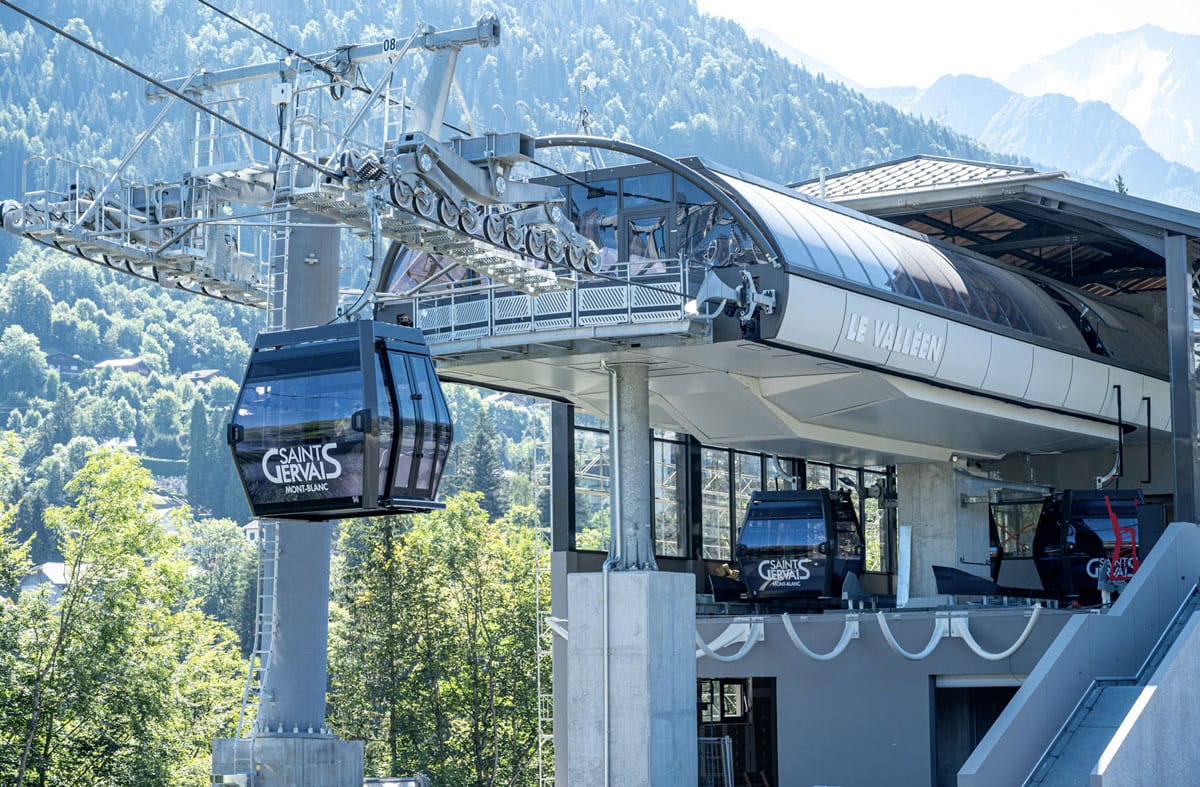 Saint-Gervais ouvre son "Valléen" à l'année - Actumontagne