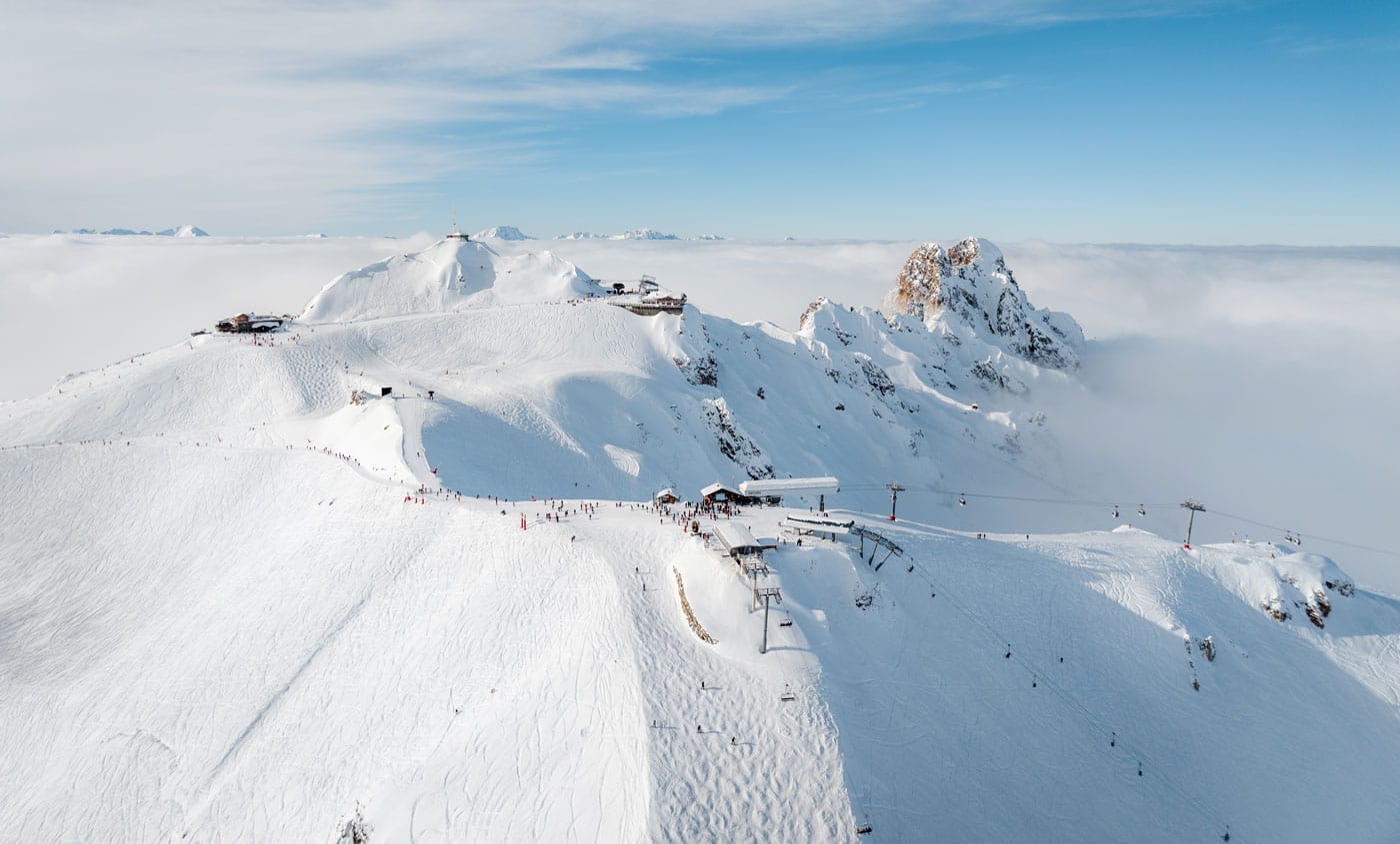 Quoi de neuf à Courchevel cet hiver ? - Actumontagne