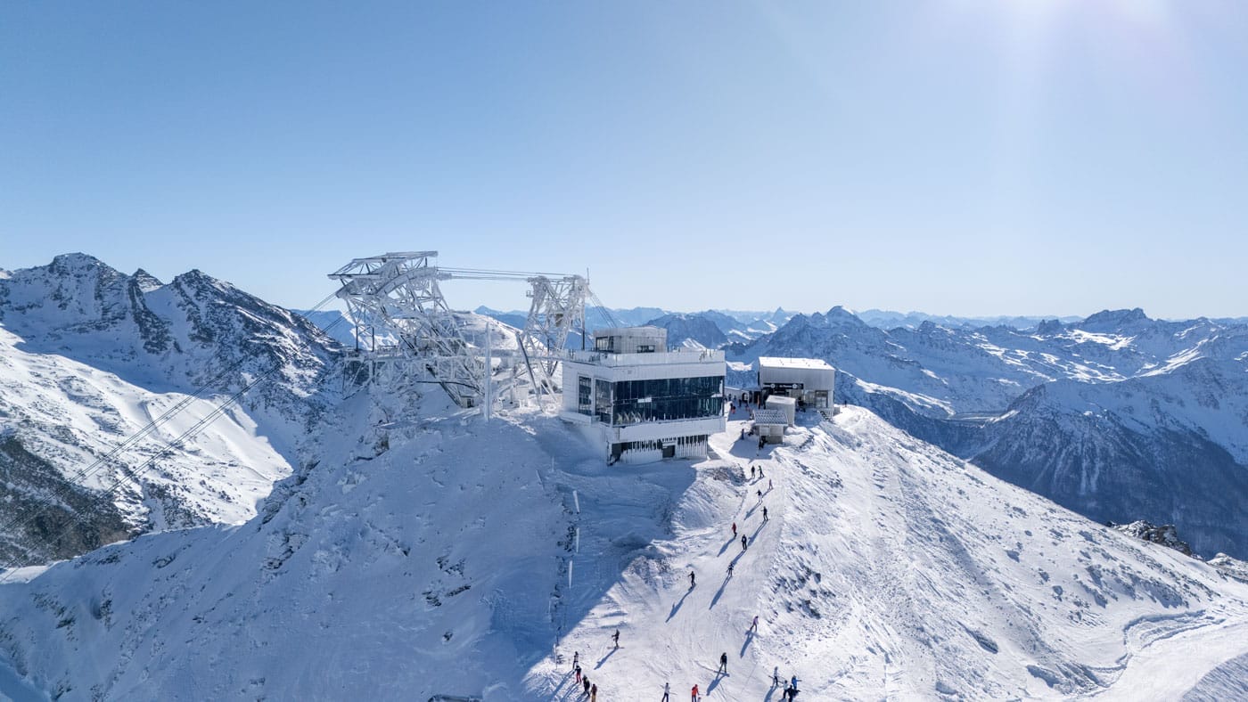 Avec Caron 3200, Val Thorens termine l'aménagement de la Cime Caron ...