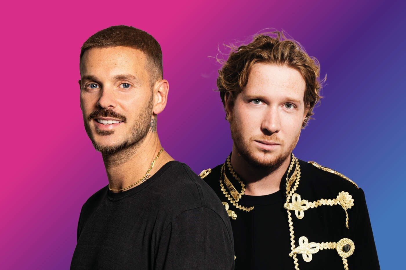 M. Pokora et Bakermat en concerts solidaires pour Glisse en Cœur 2025 ...