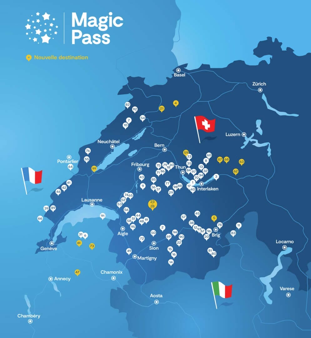 Le Grand-Bornand intègre le Magic Pass en 2025 - 2026