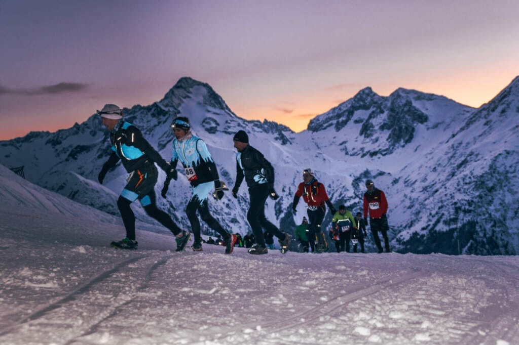 Le trail blanc : la courses en montagne en mode hiver - Actumontagne