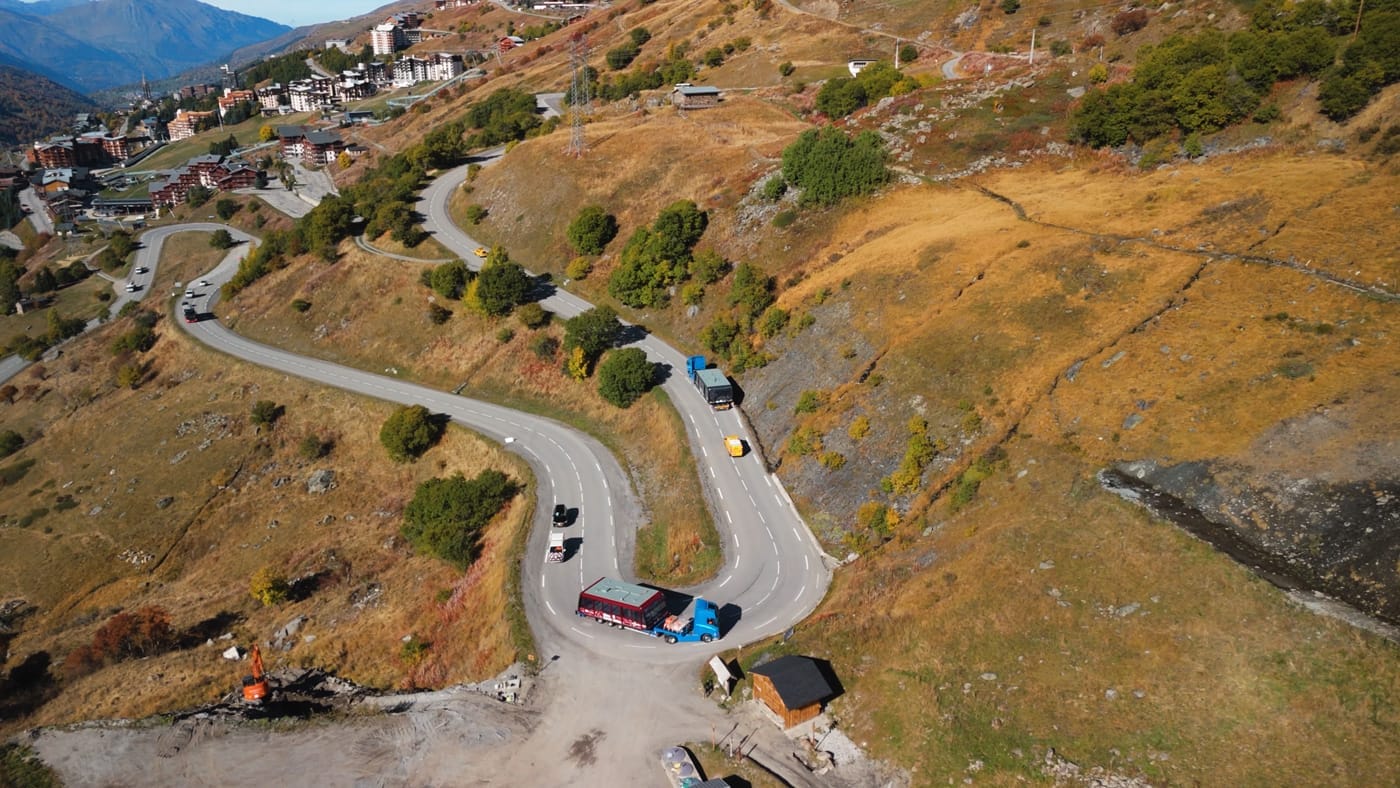 Val Thorens : le téléphérique de la Cime Caron de retour en 2026