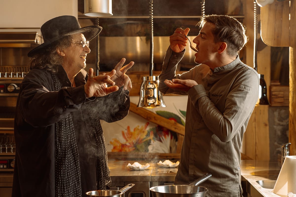 Mallory Gabsi s'installe à Megève cet hiver, en duo avec Marc Veyrat